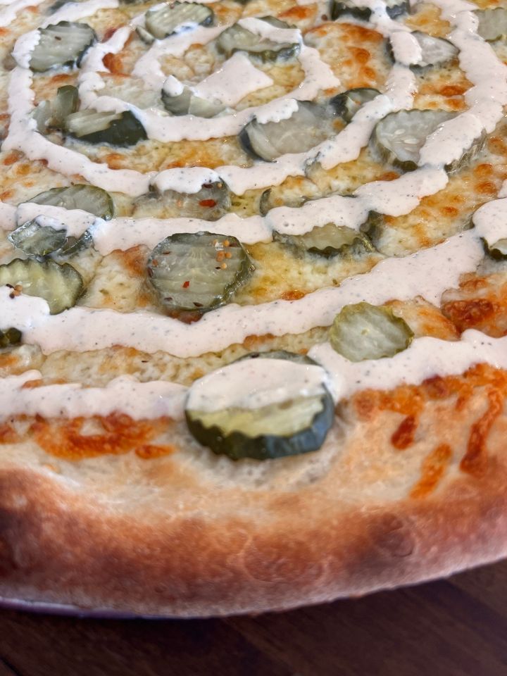 Luca's New York Style Pizza - Calzone