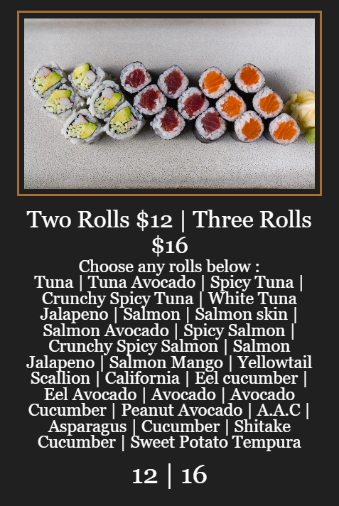 Ako 205 Bedford Avenue - Sashimi Lunch