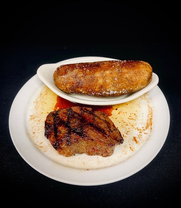 1723 Demille Road - 8oz Sirloin w/ choice shrimp
