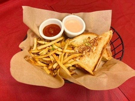 Redhawk Gastropub - The Hawk Burger