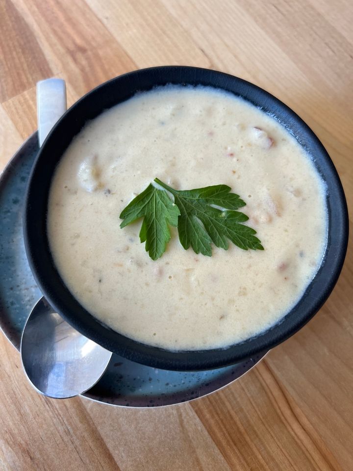 Blue Moon Cafe - Dr. Pepper