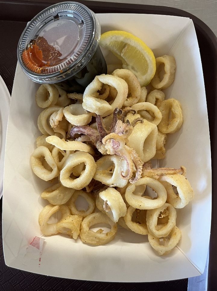 Moby's Lobster Deck 2 South Bay Ave - PULLED PORK SANDWITH