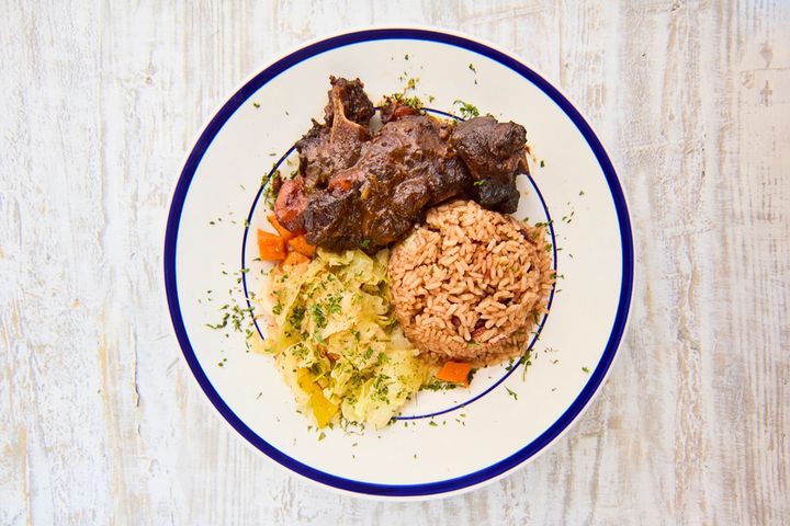 1450 South Michigan Avenue - BBQ Jerk Chicken Lunch