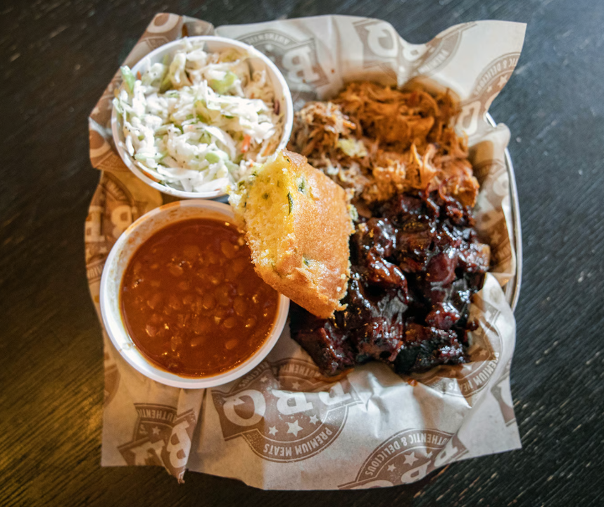 Pick Two Combo | Alamo Texas BBQ & Tequila Bar