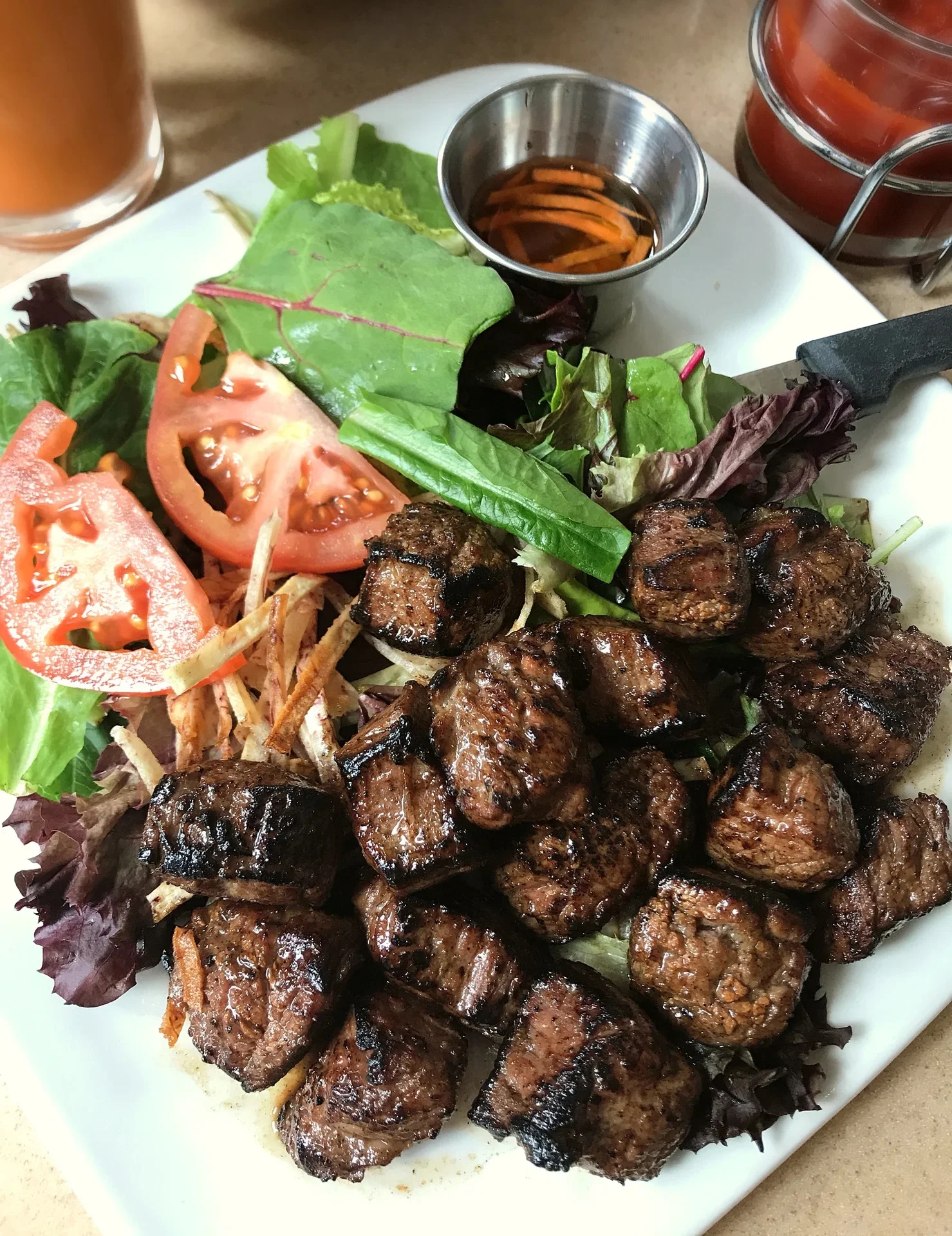 Vietnaam - 7. Grilled Chicken Satay (4)