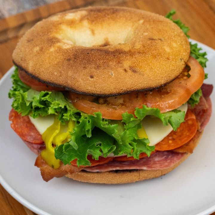 WEST SPRINGFIELD Tandem Bagel Company - San Pellegrino