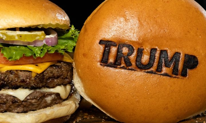 Trump Burger 3410 Chimney Rock Rd Ste A | Toast