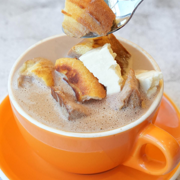 Sabrosito Café Express White Plains, NY - MAZAMORRA