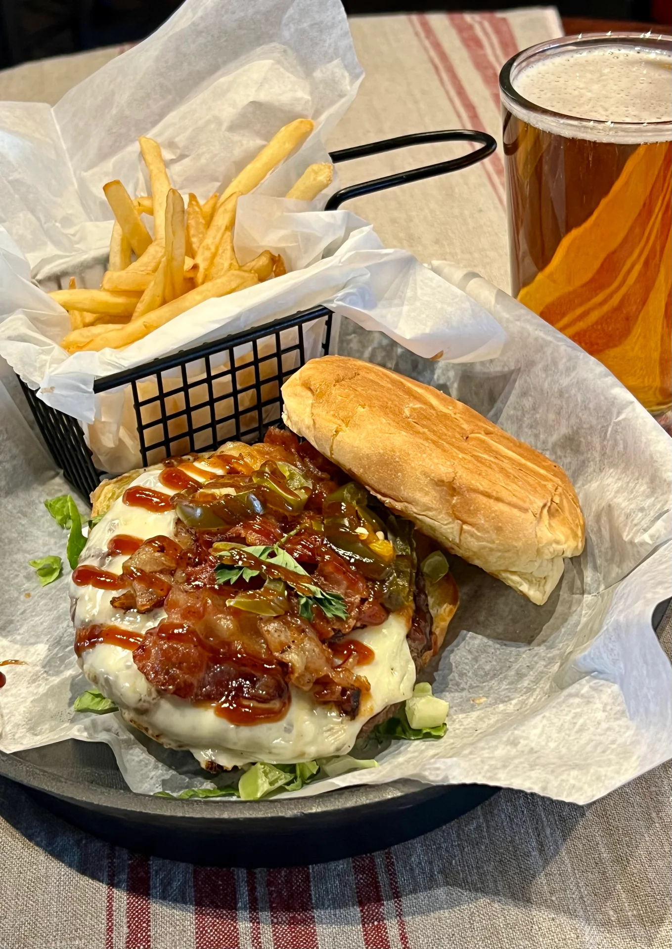 15 N Liberty Street - Balsamic Chicken Sandwich