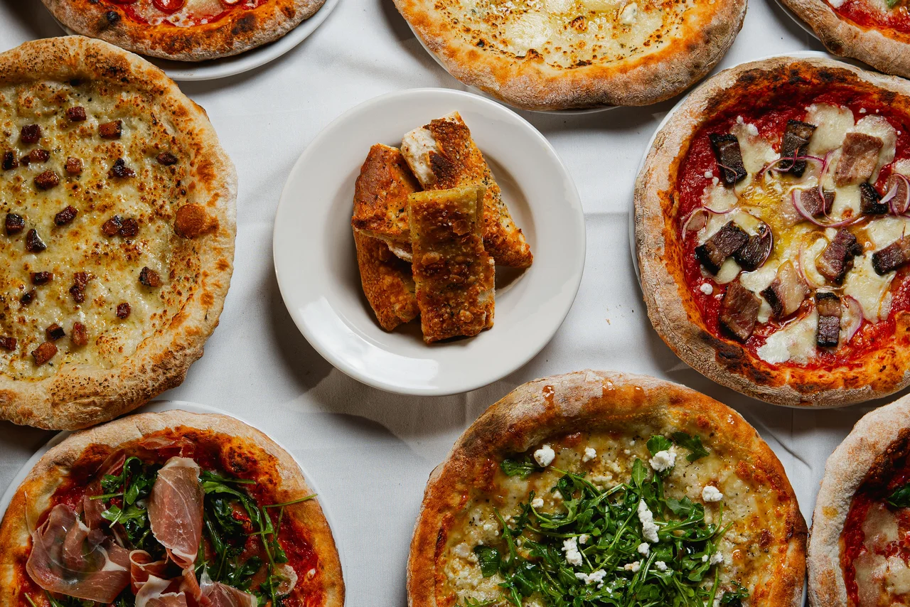 ROMA-TX PIZZERIA - Fettucine Alfredo