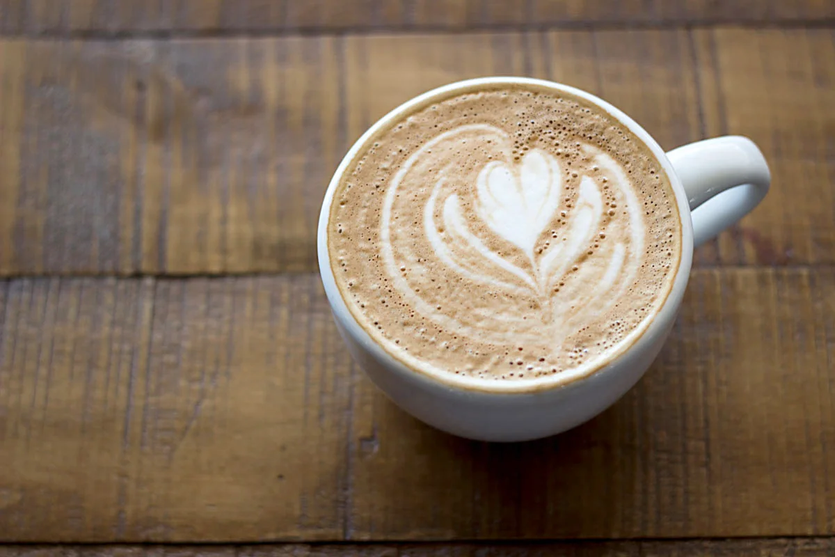 Brew Coffee Spot - Grasshopper Blended Latte
