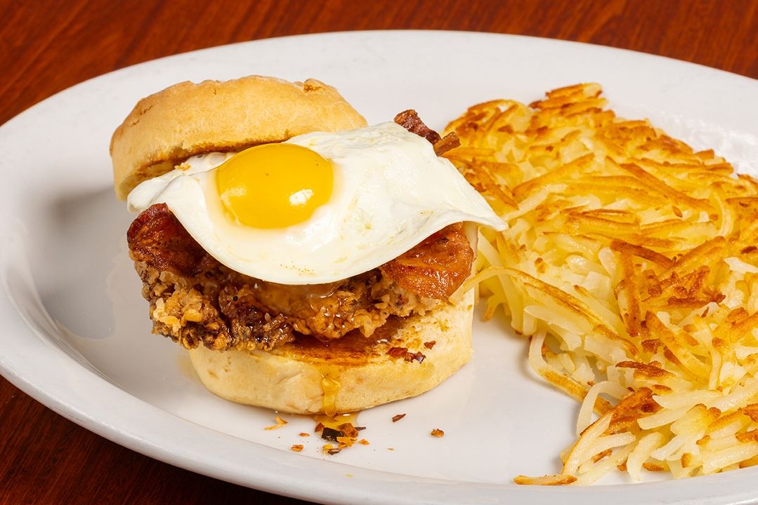 Ladera Ranch - Chicken Fried Steak & Eggs