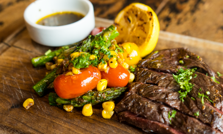 Roadhouse Pub and Eatery - ELK WAGYU PENNE VODKA PASTA