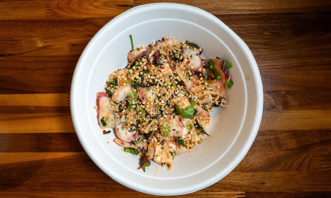 Fish Face Poke Bar 1104 R STREET SUITE inside WAL Public Market ...