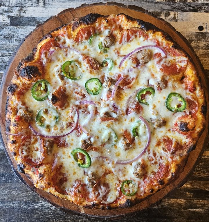 12" Original BYO | Big Pauly's Wood Fired Pizza