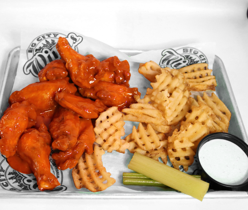 Big City Wings Houston - MARQ*E MARQ*E | Toast