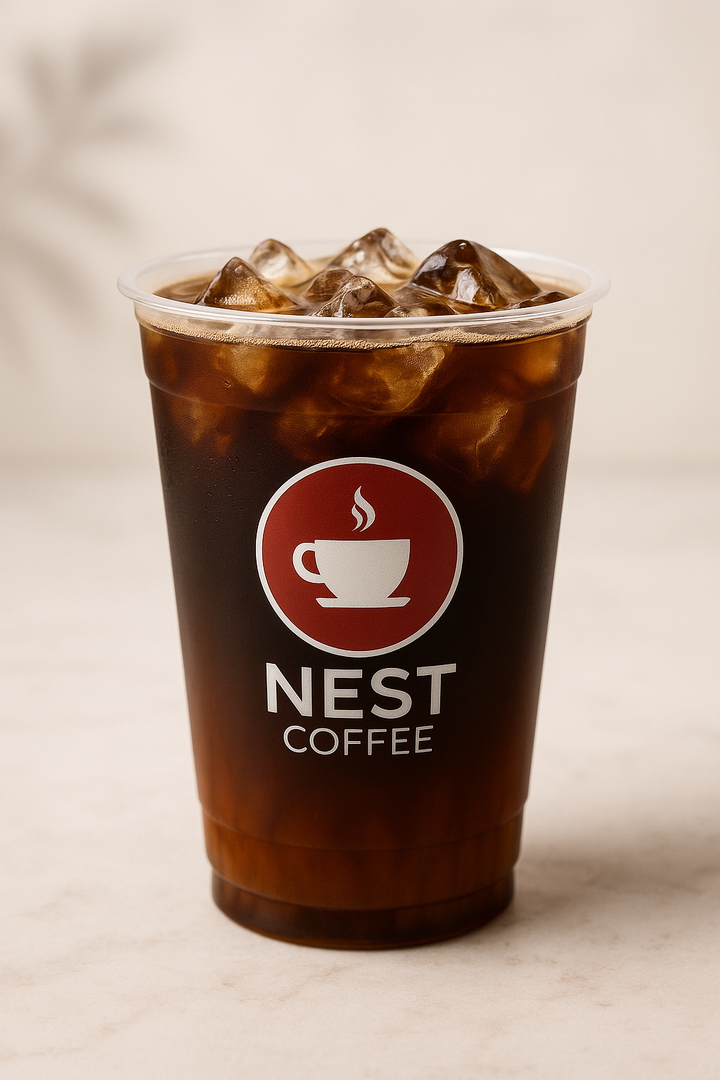 Nest Coffee Wabash - Iced Ube Coconut Macchiato