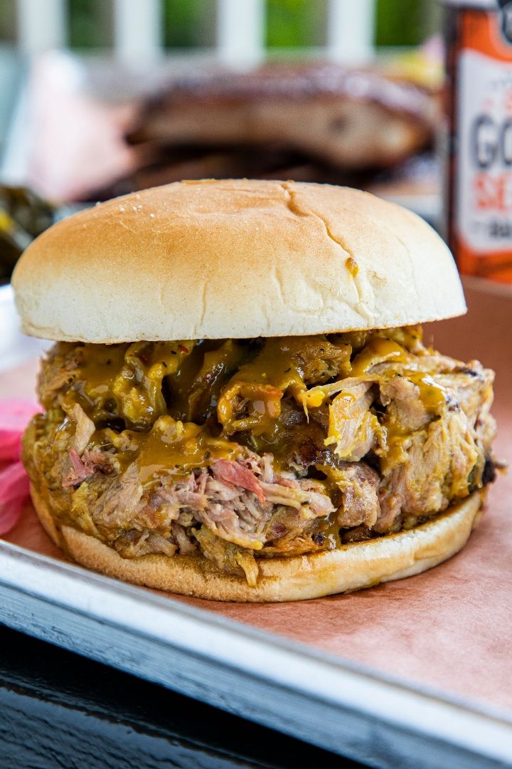 Melvin's BBQ James Island - #14 Double Cheeseburger