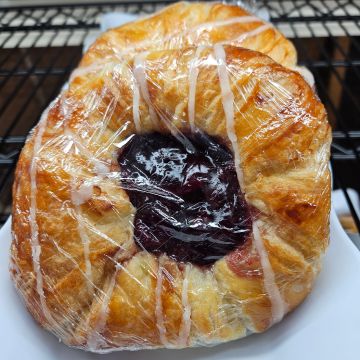 Au Bon Pain - Methodist - CZ Grapes And Cheese