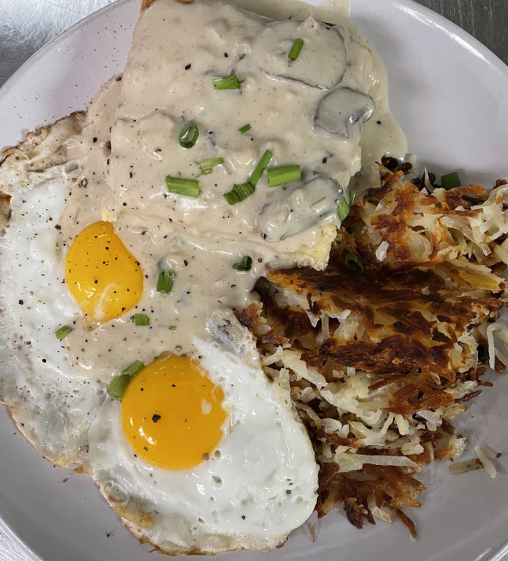 Golden West Cafe - gf cheesecake