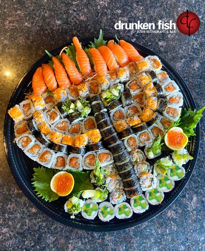 Drunken Fish DF - Central West End - Kickin' Bowl - Chicken (Copy)