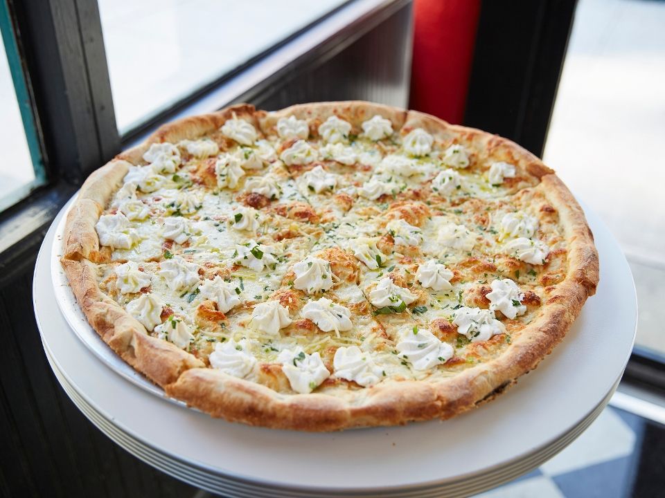 Pizza Crew - 234 Malcolm X Boulevard - The Vegan