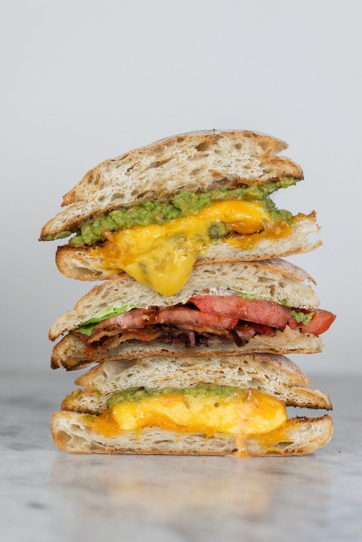 Blue Sky Cafe - Vanilla Candy Cane Crunch