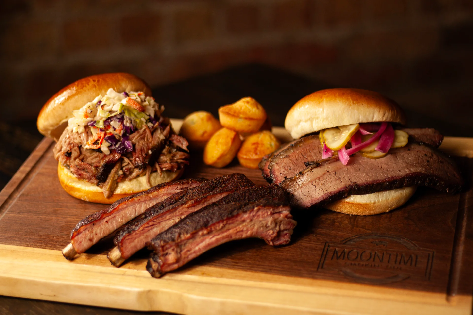 88 Railroad Street Unit A - Half Pan Hot Honey Crunch Ribs