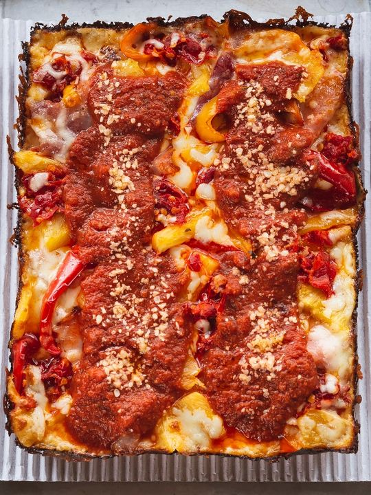 Quarantino's - Sundried Tomato Artichoke DIp