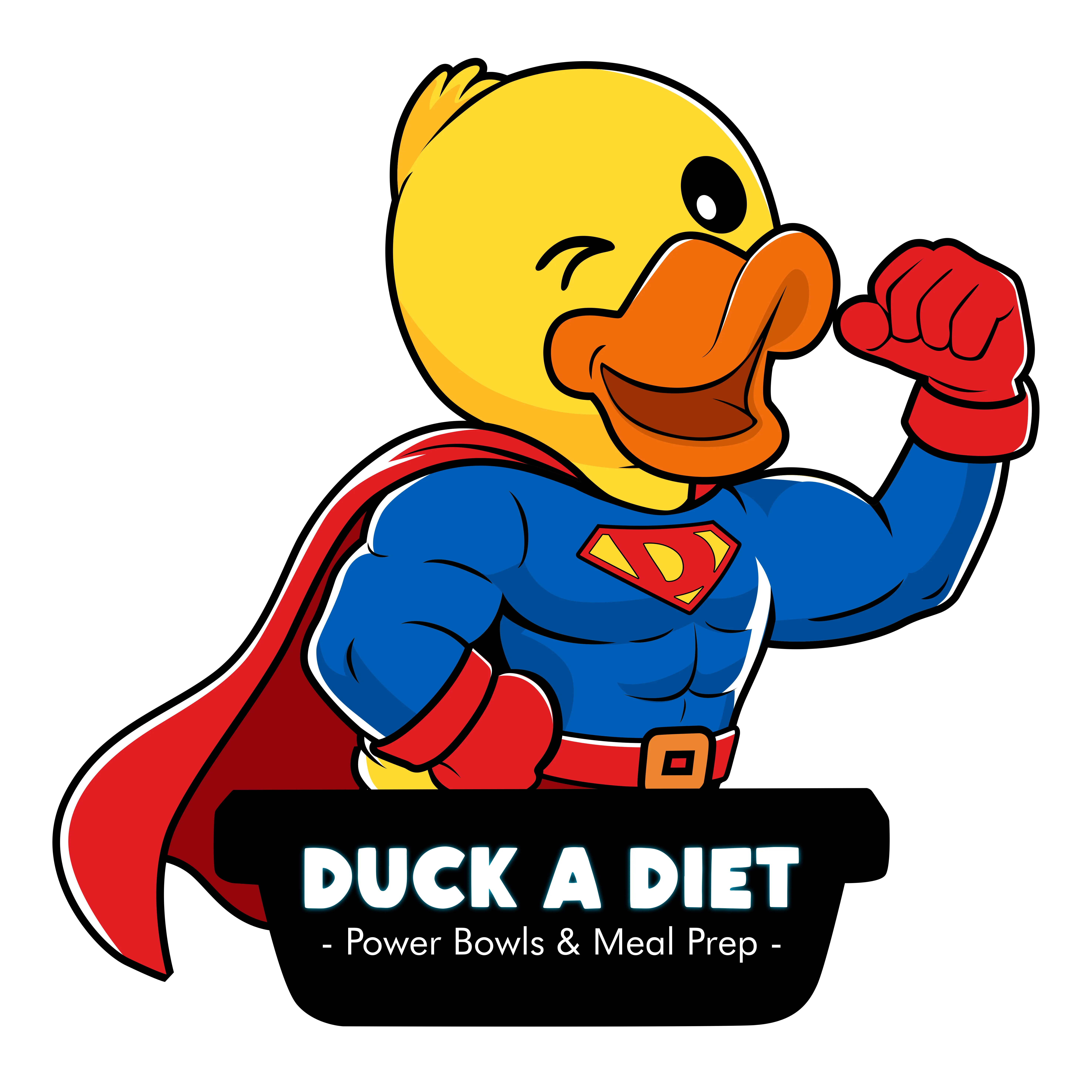 Duck a Diet Power Bowls & Meal Prep