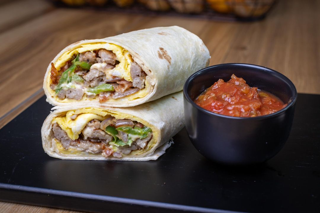 WILD WEST WRAP | Mr.J's Bagels & Deli