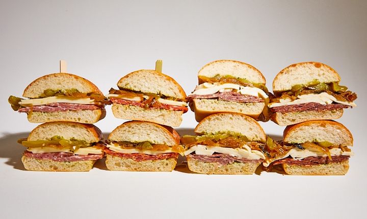 Salumi Deli - Salami Sandwich