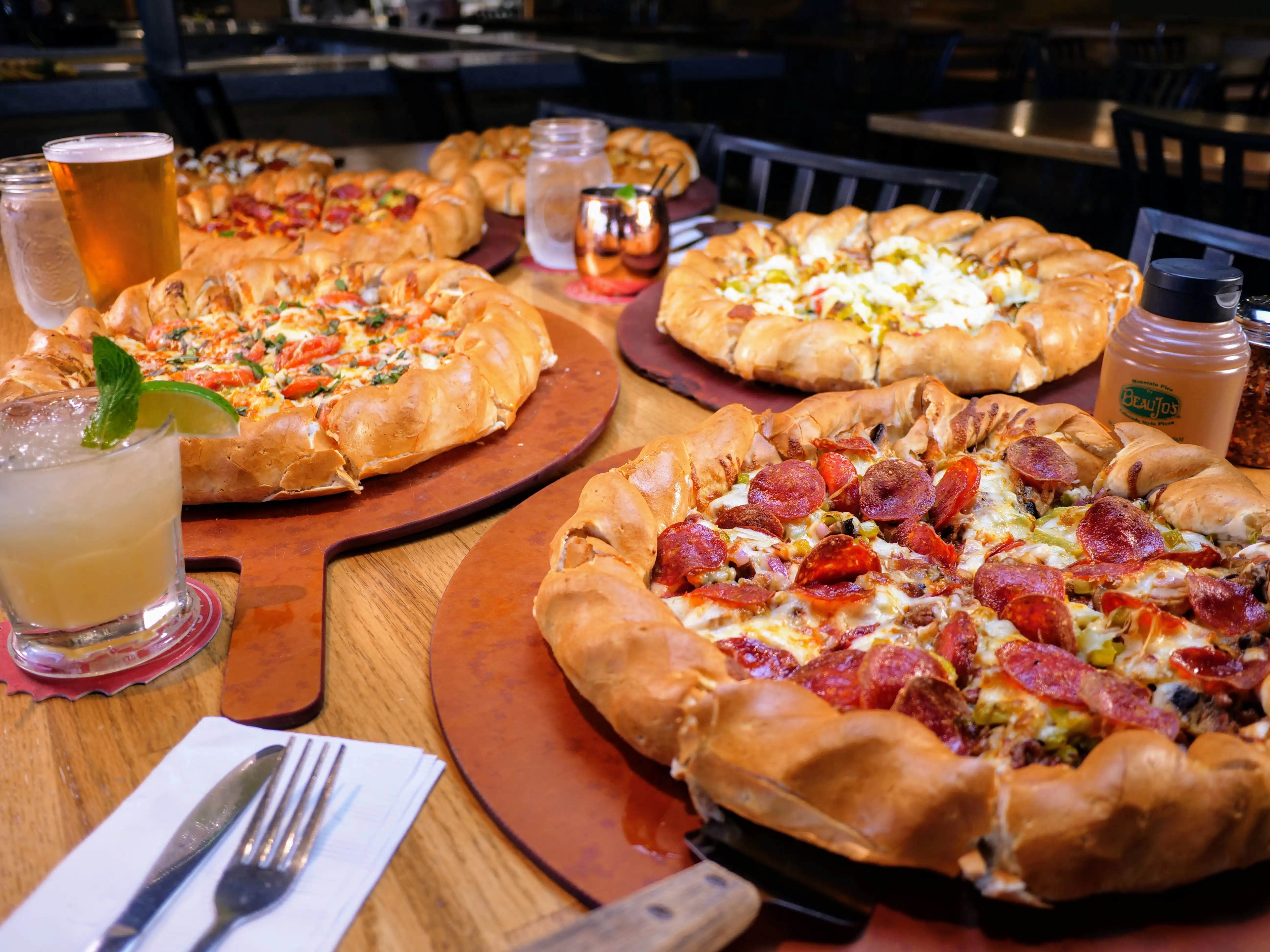 Denver- Beau Jo's Pizza - 16oz can Celsius Dragonberry