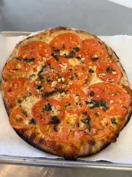 Tomatoes APIZZA - Birmingham Tomatoes APIZZA - Large Garlic Bread