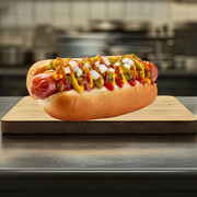 Hi-Five Hot Dog - Tomato Basil Soup