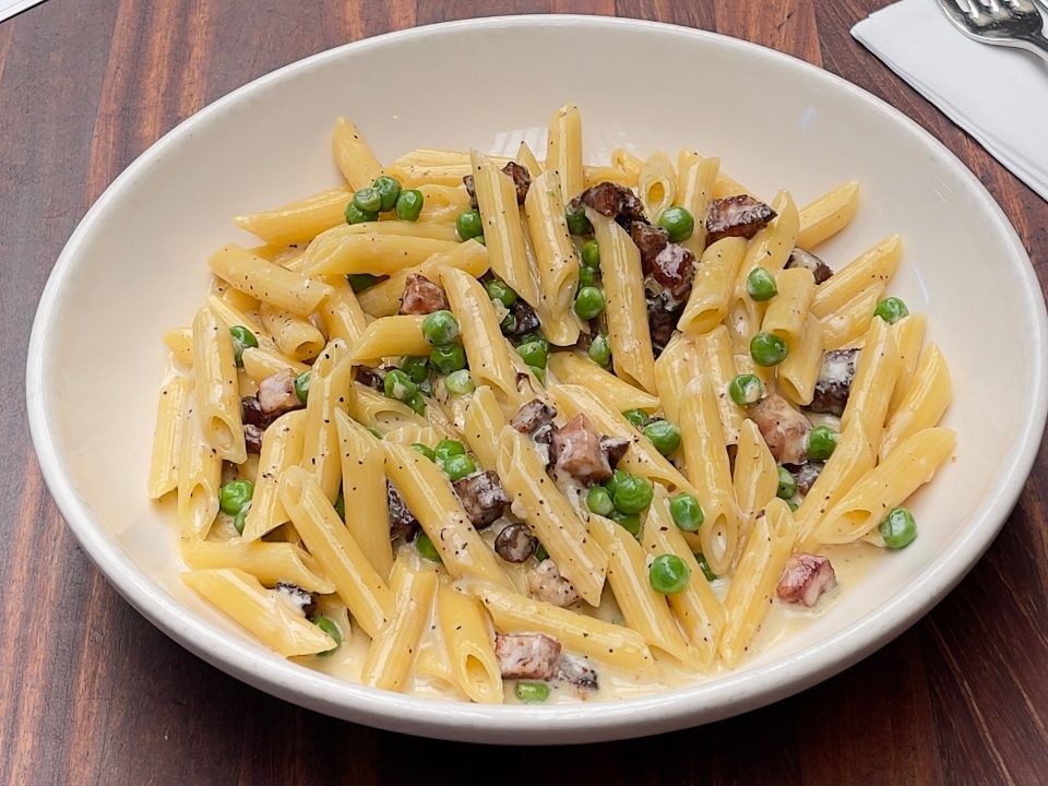 Penne Carbonara | Tomatina