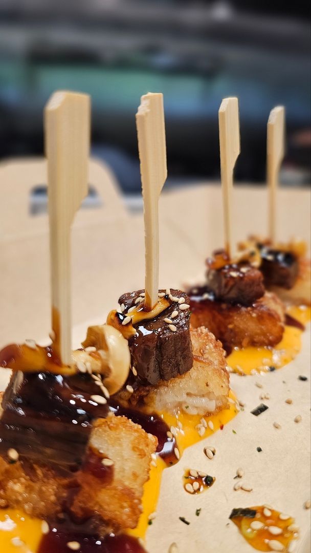 The Gochu Inside 14 Mill Market - TERIYAKI CHICKEN FRIED RICE