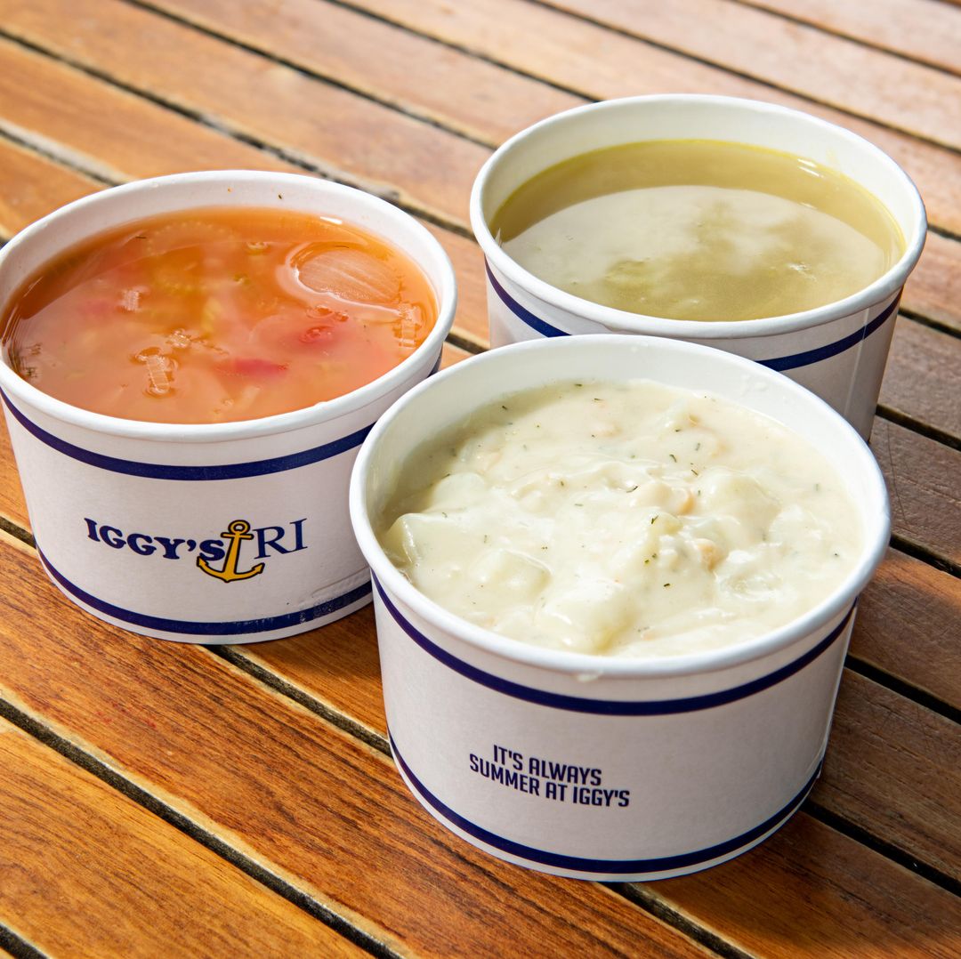 Iggy's Chowder House Narragansett | Toast