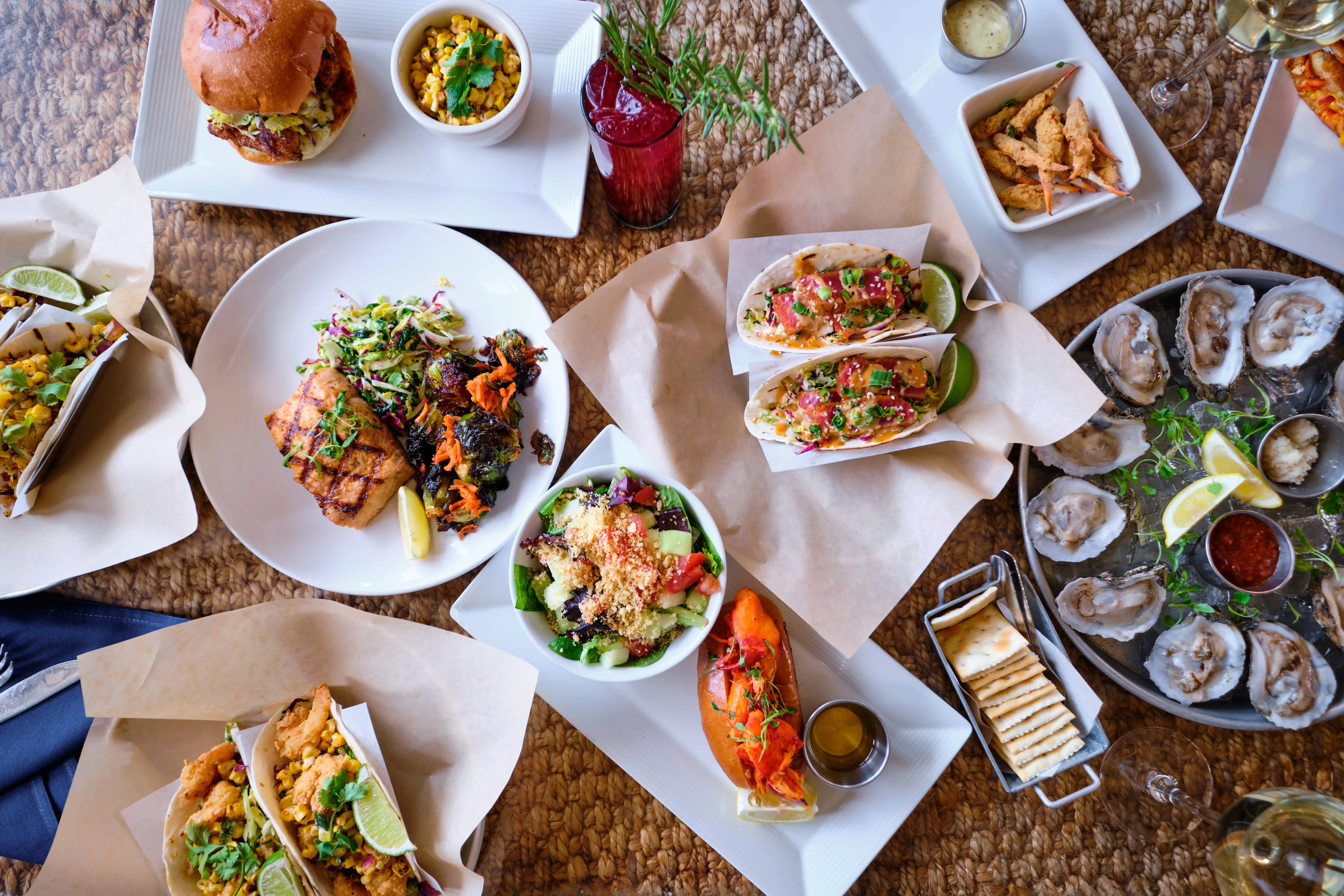 The Big Ketch Saltwater Grill - Cobb Salad