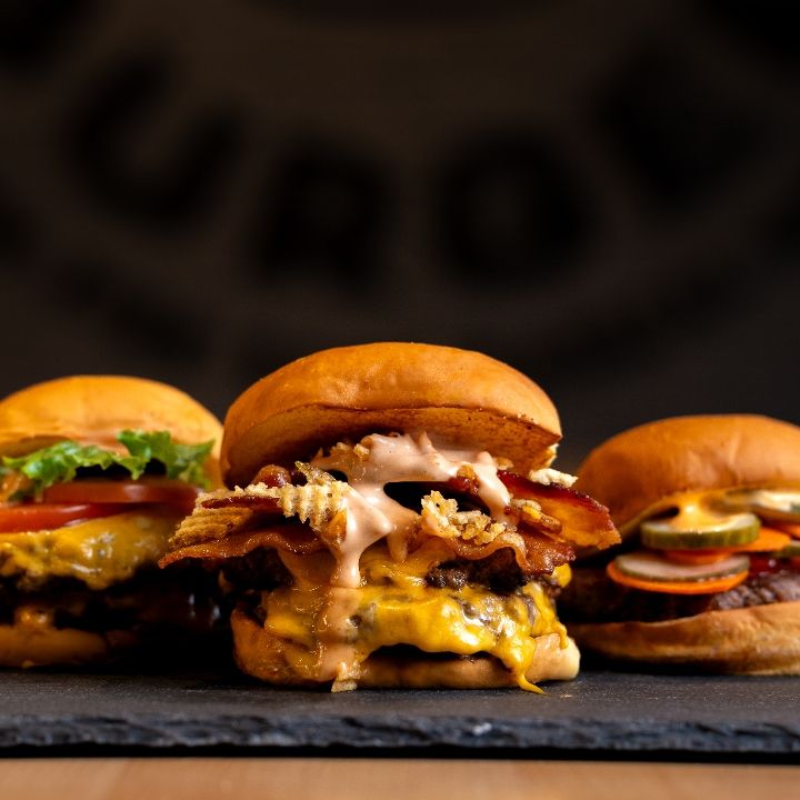 Press Burger New Canaan - Golden Burger - Our Fine Fast Casual Version ...