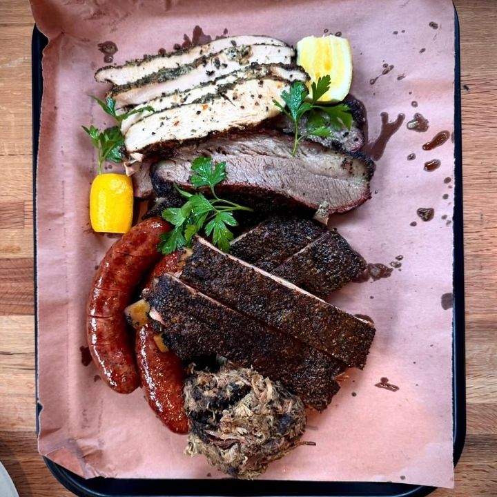 Blondie's Barbecue - LG-- Turkey and Sausage Soup