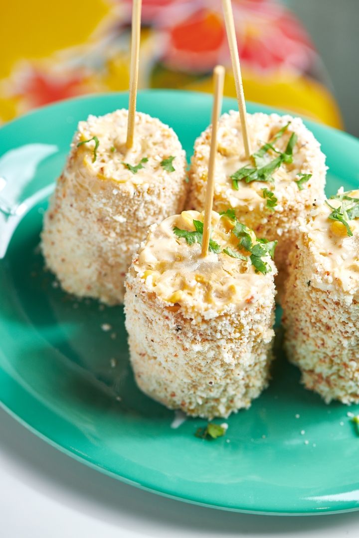 Playa Betty's - GREEN CORN SOUP