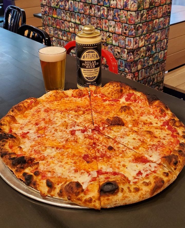 Atlas Brew Works & Andy's Pizza at Carlyle Crossing Alexandria ...