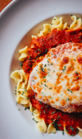 Pasta Lupino - San Pellegrino Orange