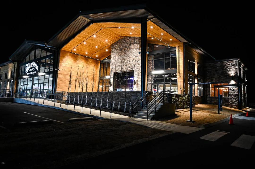 Tennessean Travel Stop - The Marshall