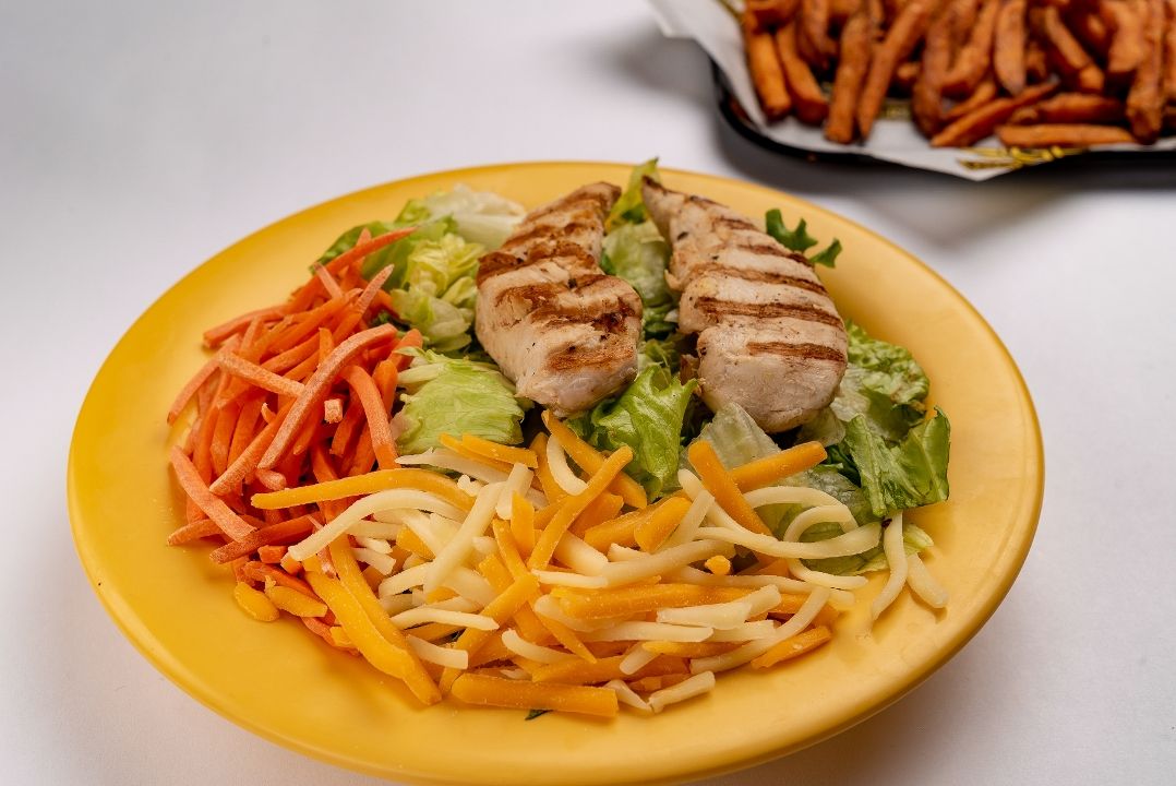 Dothan, Hwy 231 N - Side of Crinkle Cut Fries