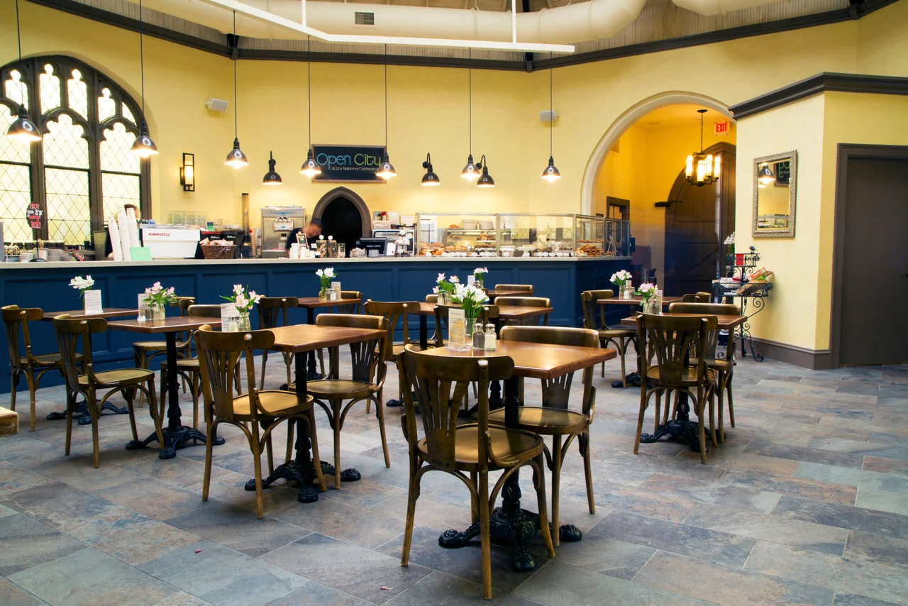 Open City at the National Cathedral - Ginger Lemonade