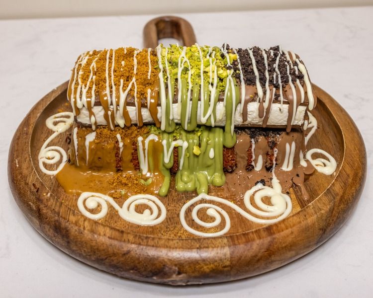 Laza Dessert cafe 6740 5th Avenue | Toast