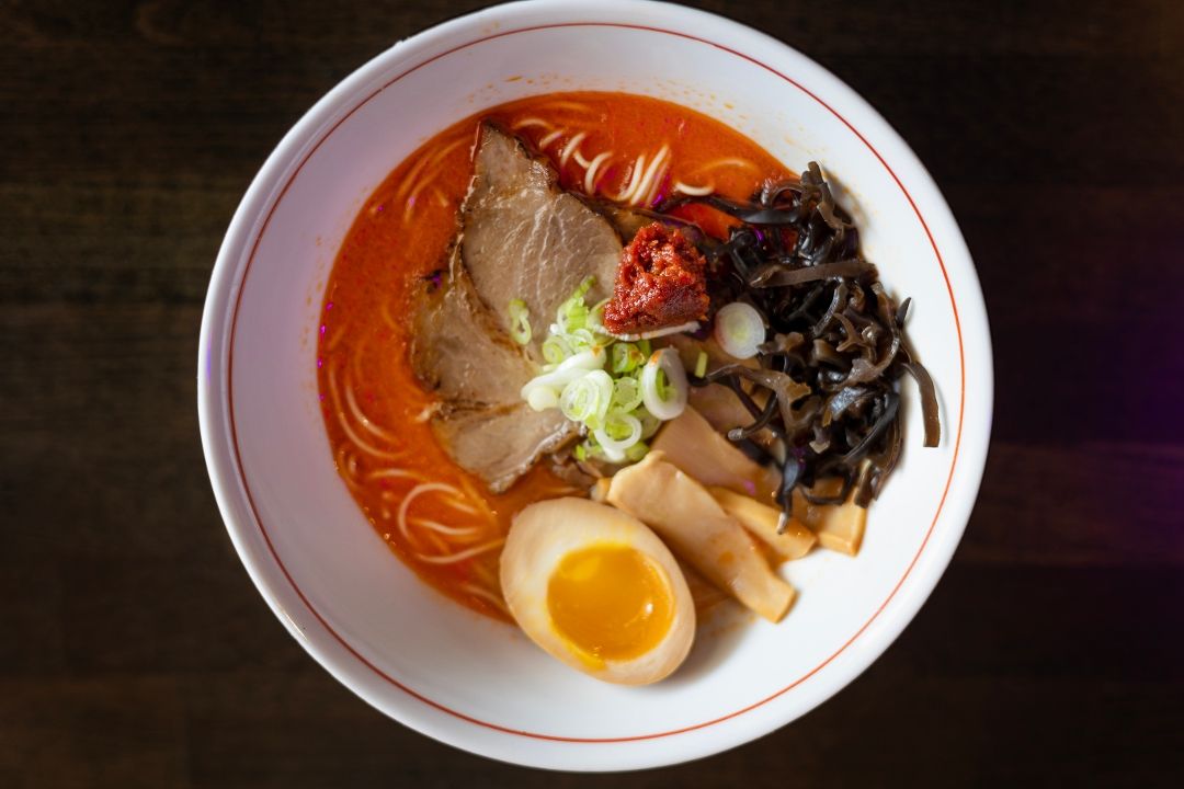 Akita Ramen - Miso Ramen
