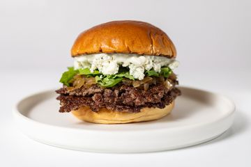 Cosmos Burgers - Oceanside - Truffle Burger